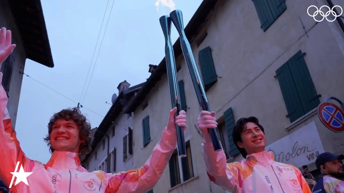 ‘Heated Rivalry’ stars Hudson Williams & Connor Storrie carry Olympic ...