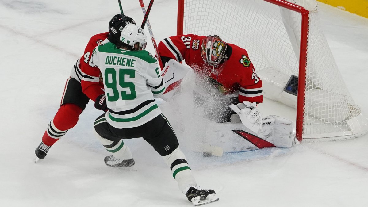 Blackhawks beat the slumping Dallas Stars – NBC 5 Dallas-Fort Worth