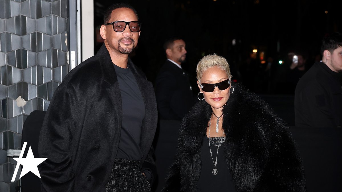 Why Will Smith & Jada Pinkett Smith reunited for Paris Fashion Week ...