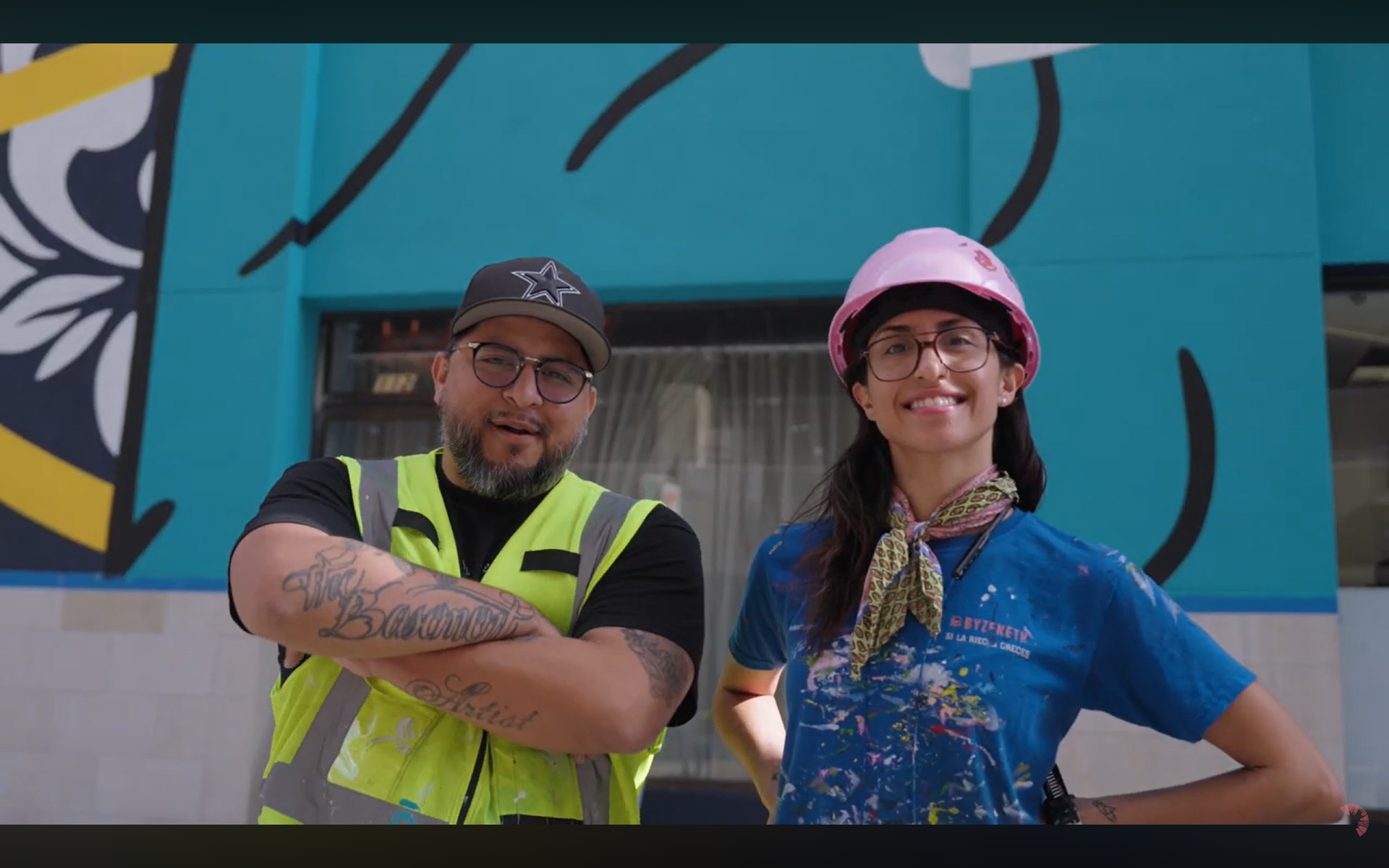 New mural unveiled in downtown Dallas – NBC 5 Dallas-Fort Worth