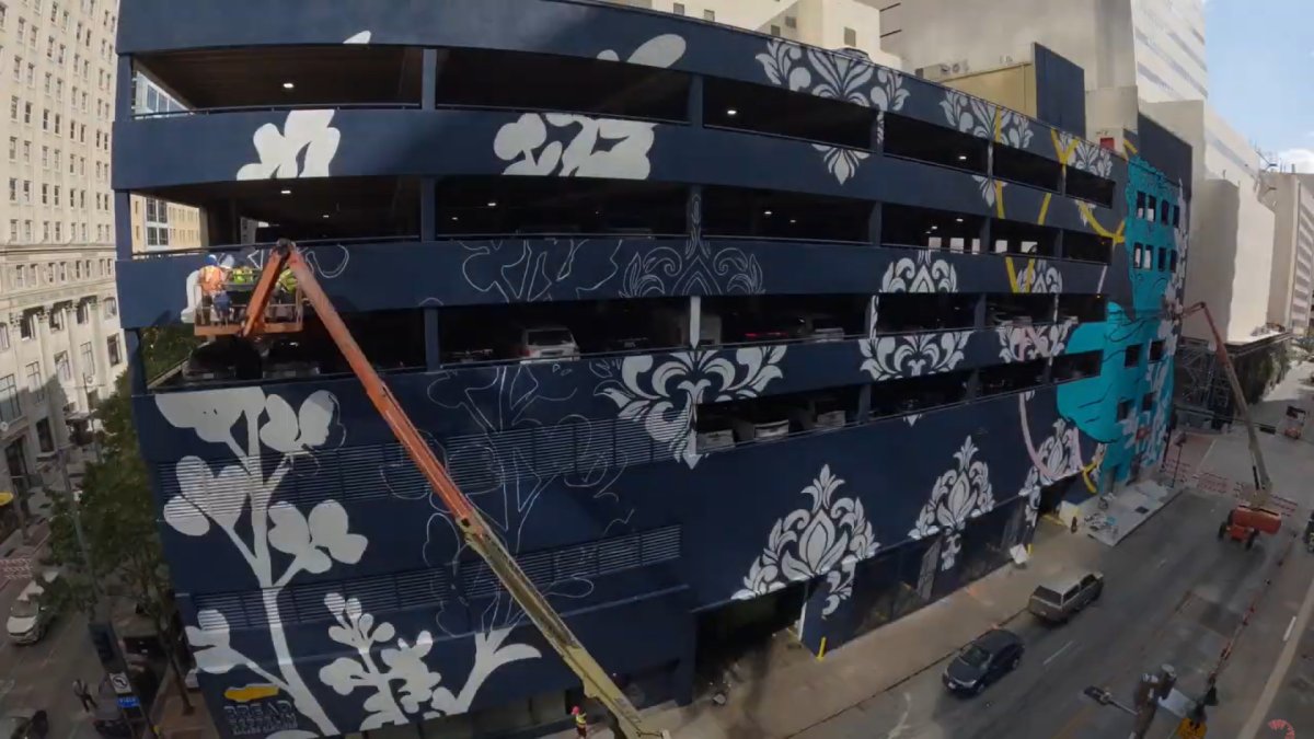 New mural unveiled in downtown Dallas – NBC 5 Dallas-Fort Worth