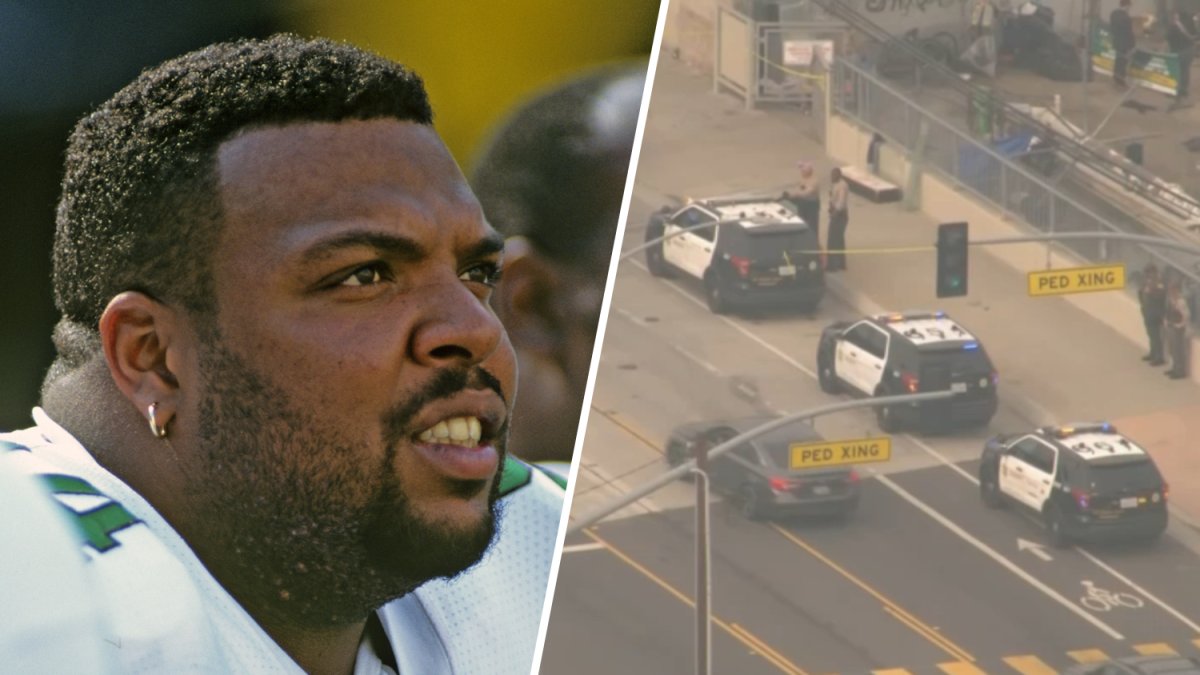 Murders of ex-NFL lineman Kevin Johnson, 3 unhoused under probe – NBC 5 ...