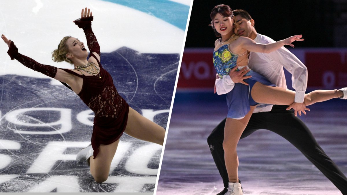 North Texas figure skaters picked for Team USA – NBC 5 Dallas-Fort Worth