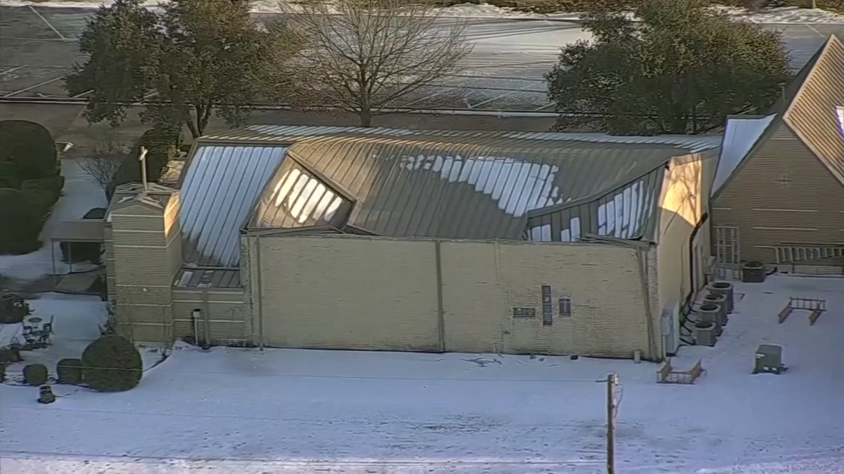 Cedar Hill church roof collapses from ice and snow – NBC 5 Dallas-Fort ...
