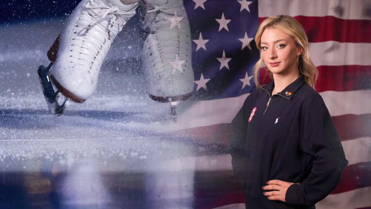 Plano skater Amber Glenn one step closer to Olympic dream – NBC 5 ...