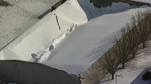 Ice causes building collapses in North Texas town of Whitesboro – NBC 5 ...