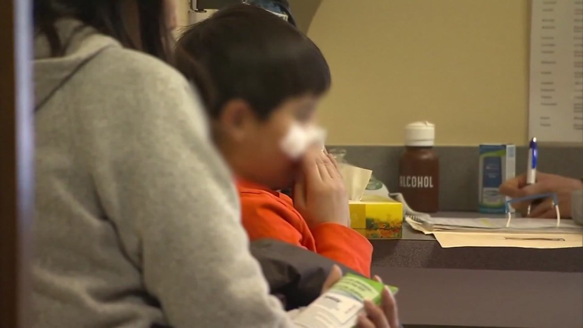 North Texas flu cases and pollen counts rise, confusing cold, flu, and ...