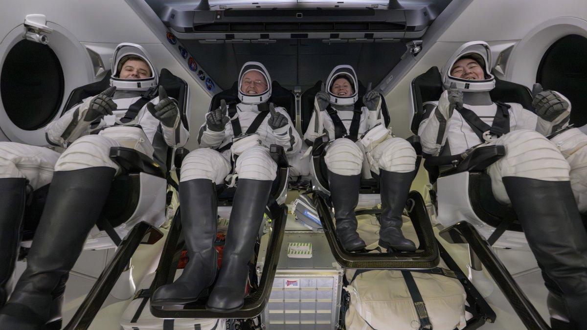 NASA reveals identity of astronaut who suffered medical incident – NBC ...