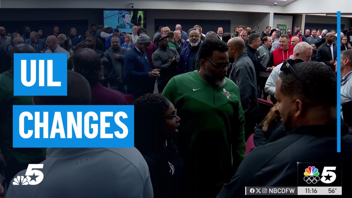 UIL re-alignment plans – NBC 5 Dallas-Fort Worth