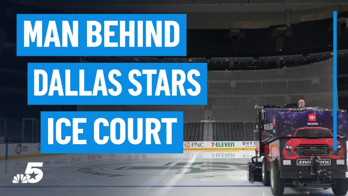 Inside the art form of creating ice surfaces from a 25-year “Ice man ...