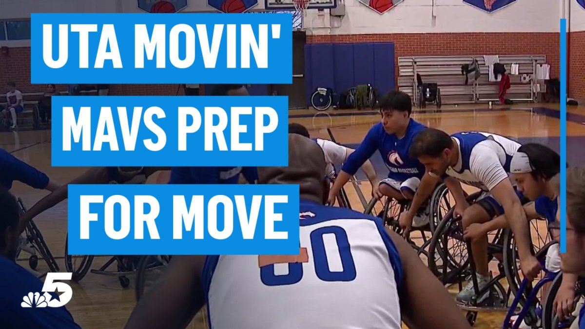 UTA Movin’ Mavs prepare for move to new facility – NBC 5 Dallas-Fort Worth