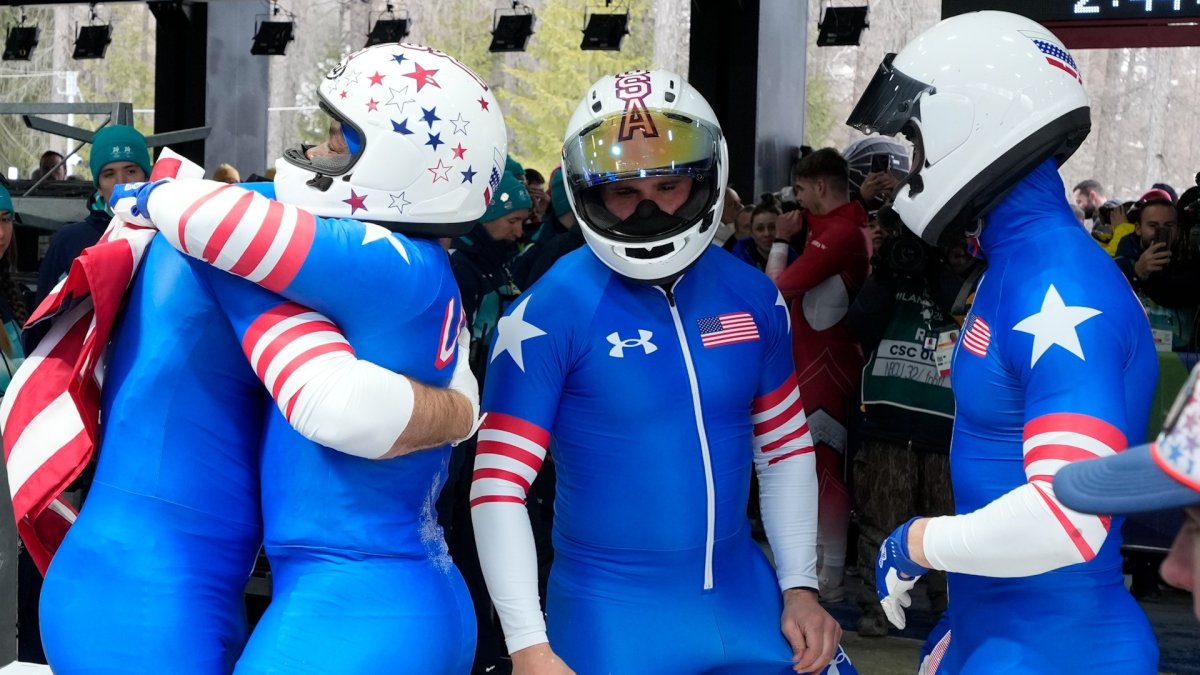 Watch USA men’s bobsled team just miss top 10 finish – NBC 5 Dallas ...
