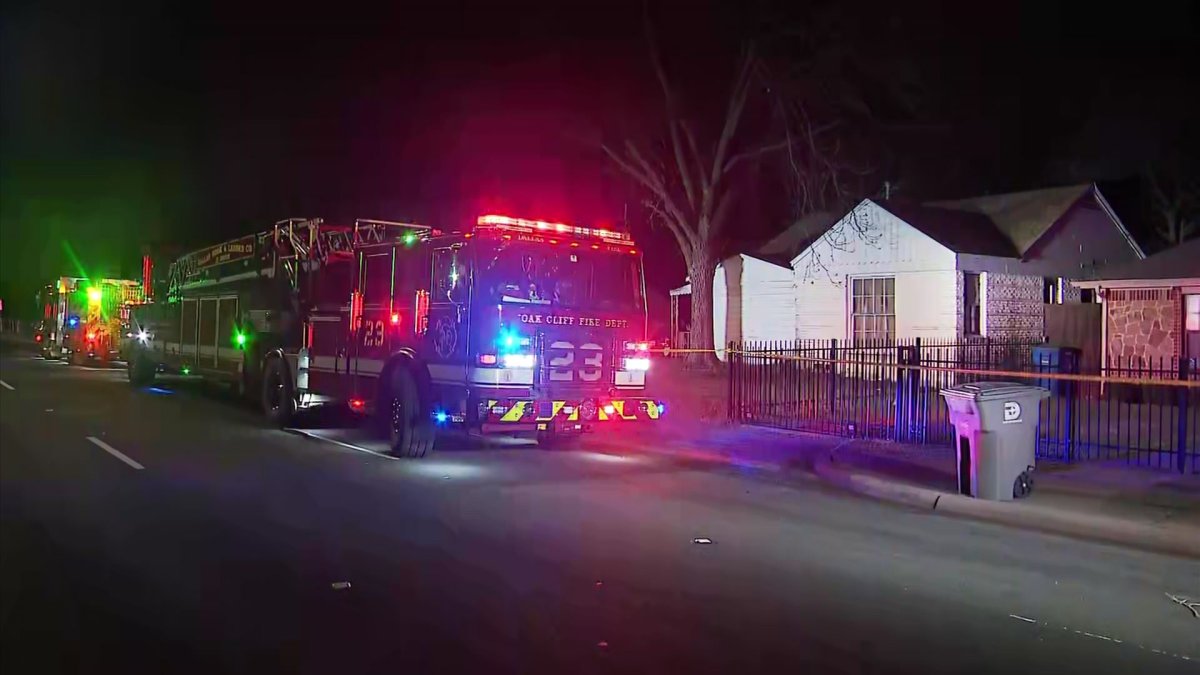 Man’s body found in Dallas home after house fire – NBC 5 Dallas-Fort Worth
