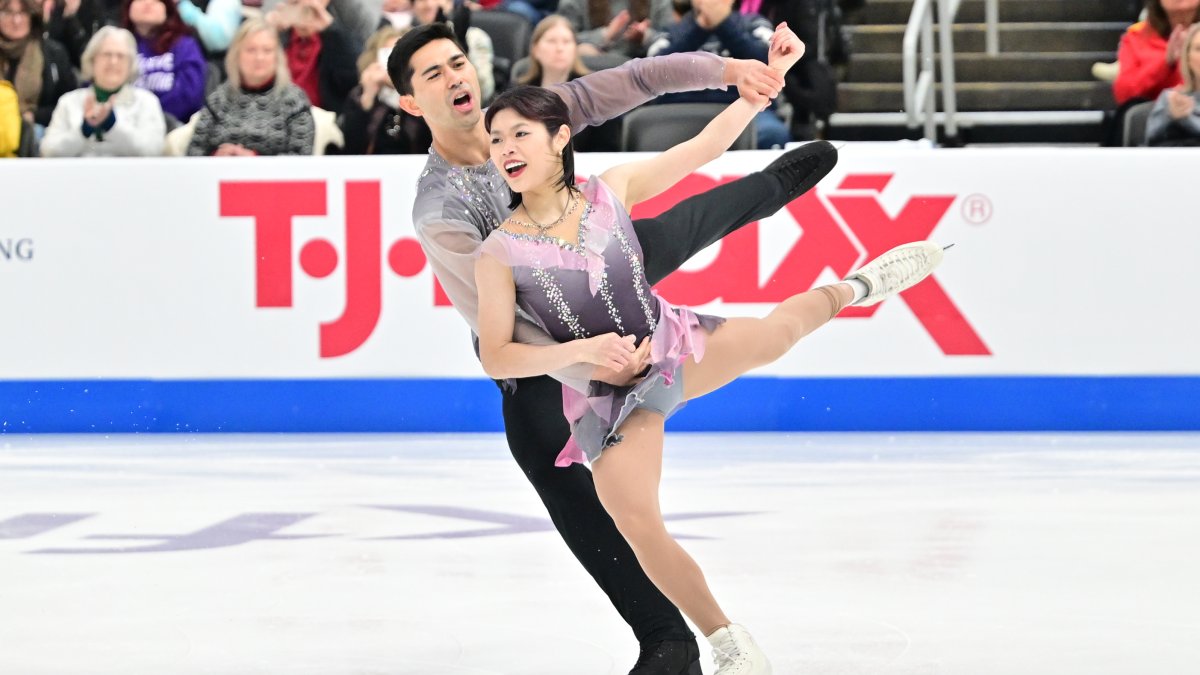 Emily Chan’s Olympic debut in pairs figure skating – NBC 5 Dallas-Fort ...