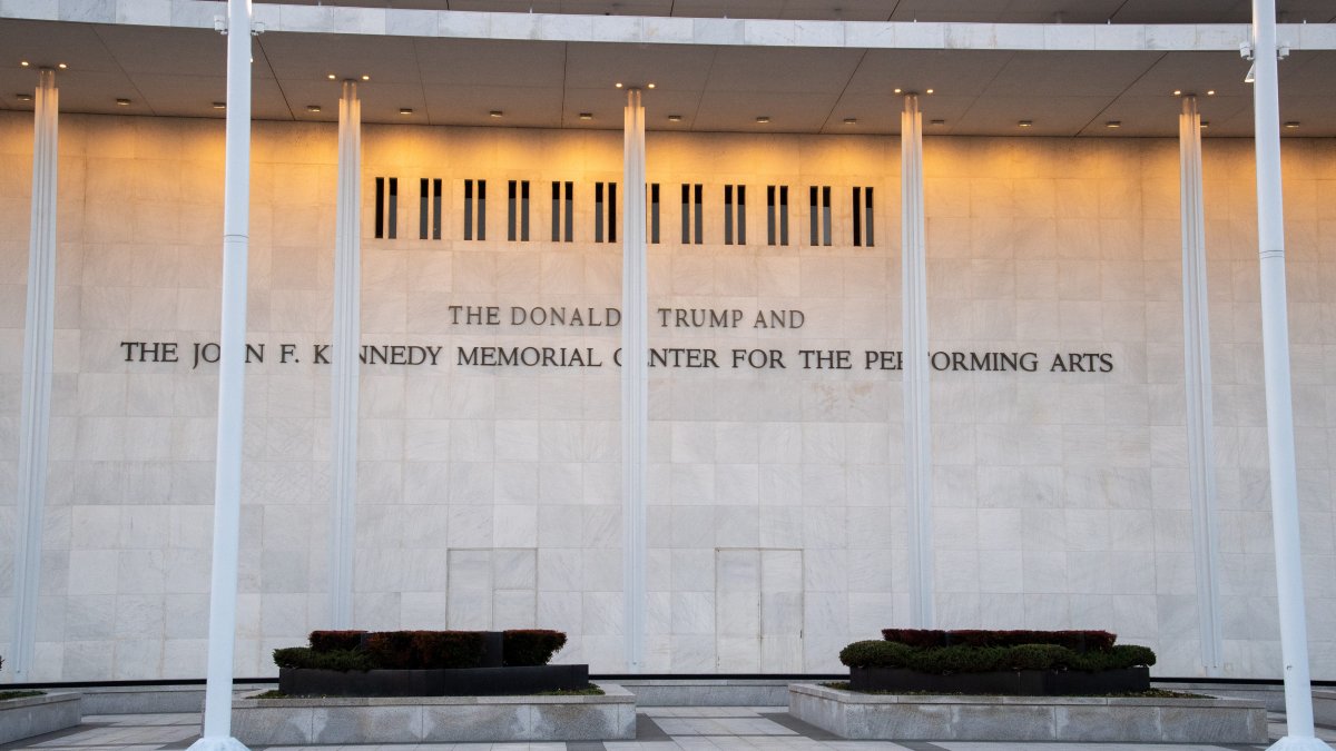 Kennedy Center to close for 2-year renovation, Trump says – NBC 5 ...