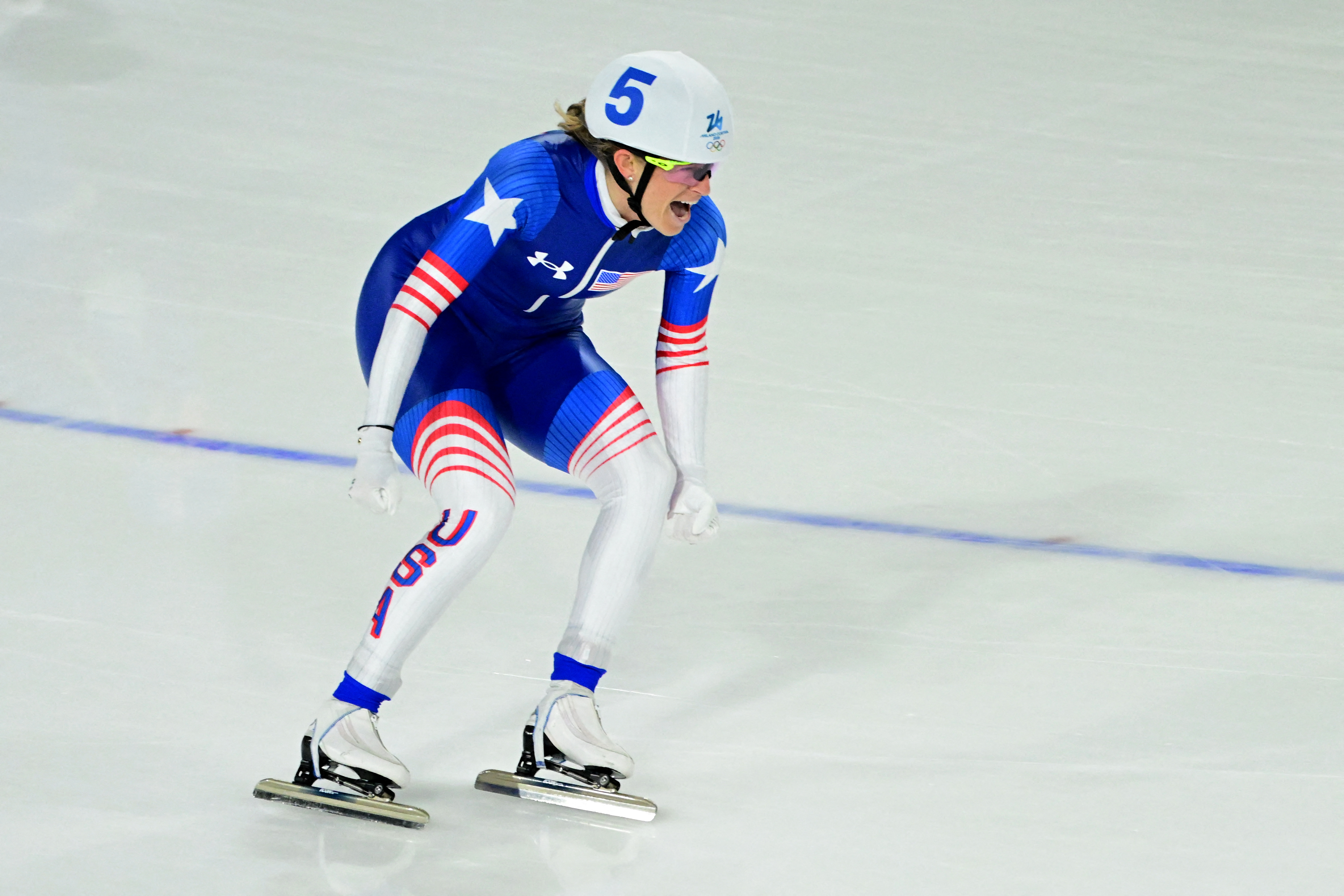 Mia Manganello wins bronze in her final race before retirement – NBC 5 ...
