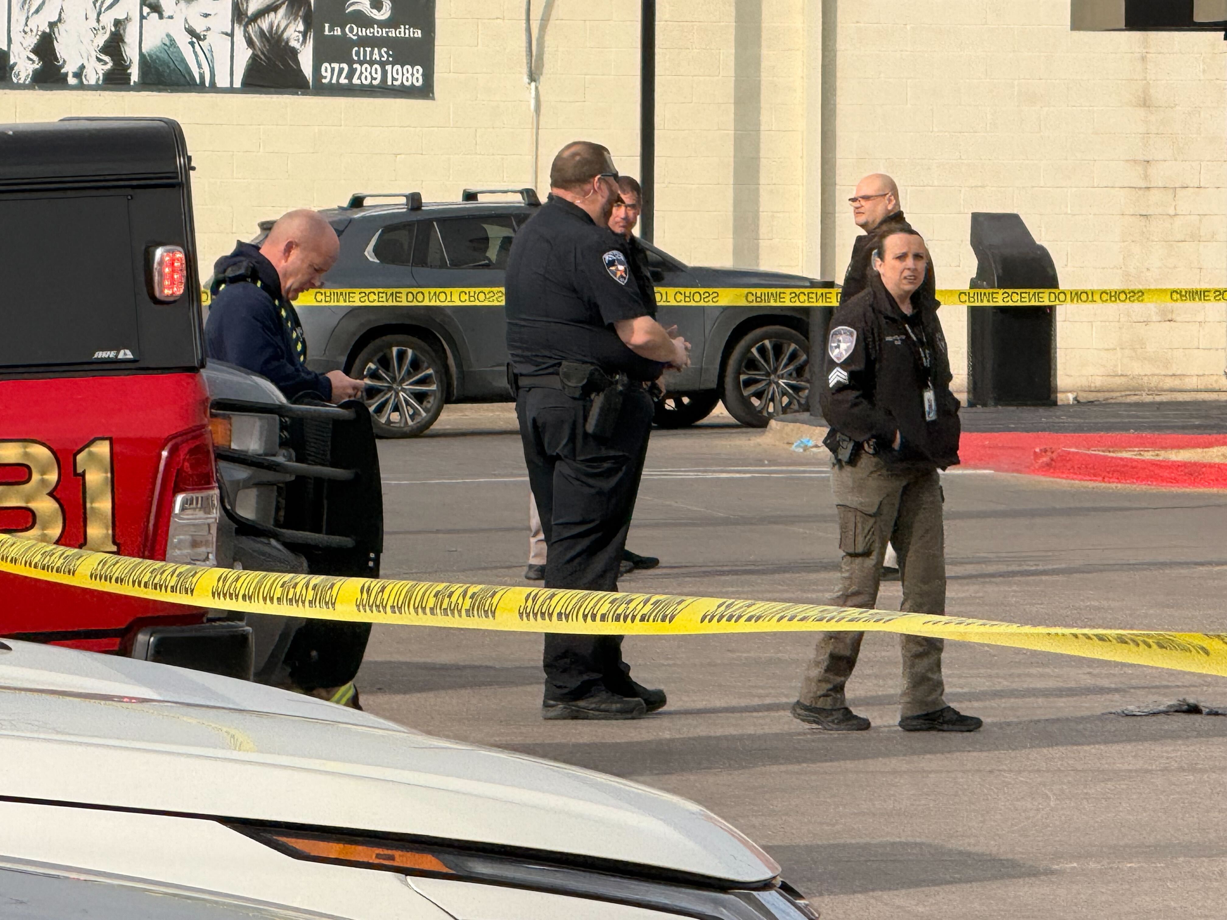 Police look for suspect in armored truck shooting – NBC 5 Dallas-Fort Worth