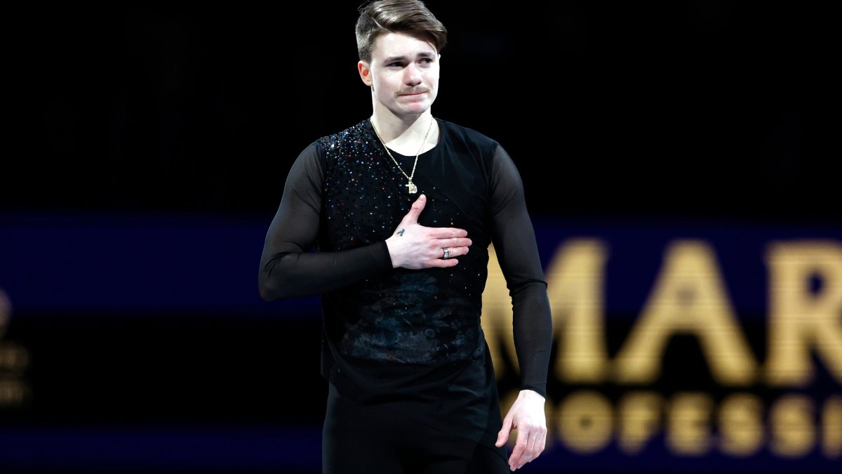 Figure skaters Maxim Naumov and Andrew Torgashev are set to make their ...