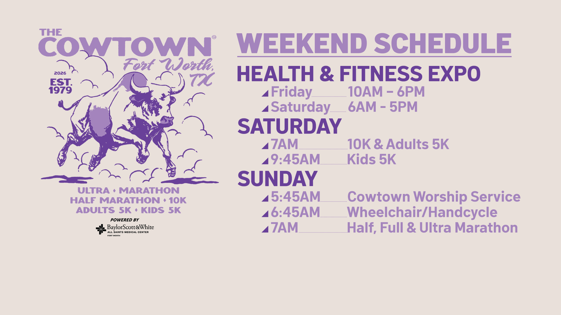 Cowtown Marathon draws record 29,000 runners to Fort Worth – NBC 5 ...