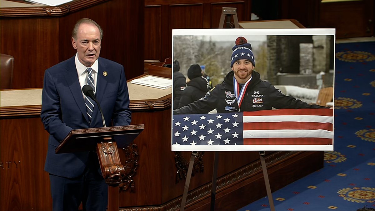 Rep. Joyce celebrates Pennsylvania Olympian Dan Barefoot from House ...