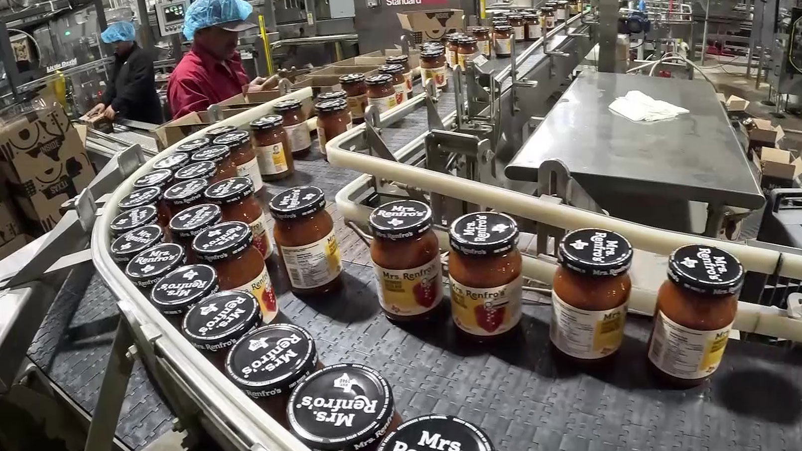 Inside the Fort Worth factory making Mrs. Renfro’s salsa – NBC 5 Dallas ...