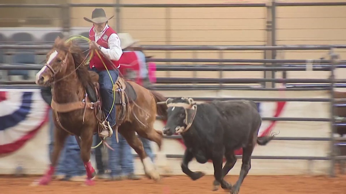 Collegiate Rodeo kicks off in Will Rogers Coliseum – NBC 5 Dallas-Fort ...