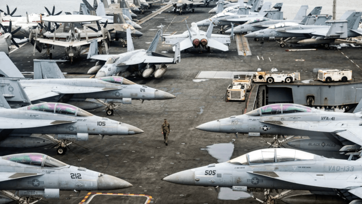 U.S. military pushes more weaponry into the Middle East for possible ...