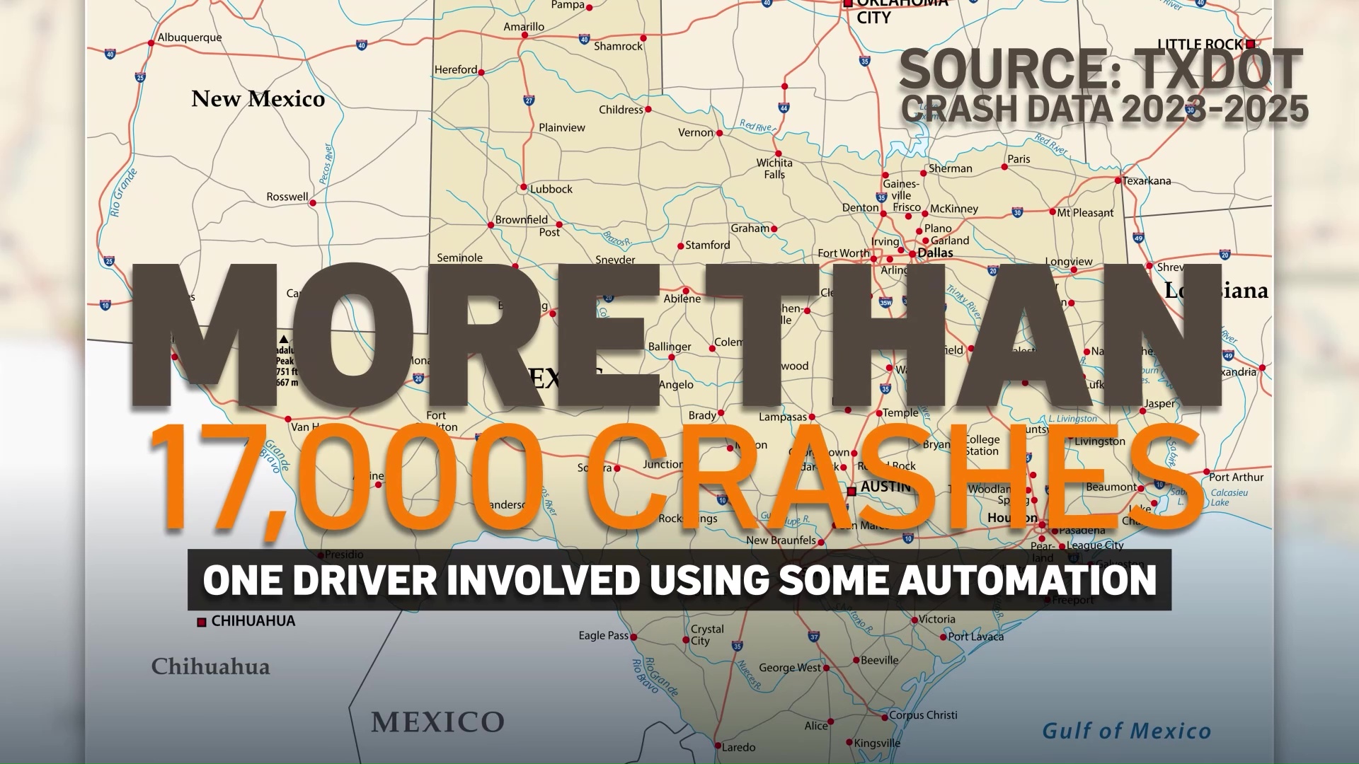 Video shows Tesla crash involving autopilot and drinking – NBC 5 Dallas ...