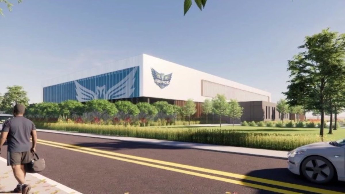 Dallas Wings take over construction of practice facility – NBC 5 Dallas ...