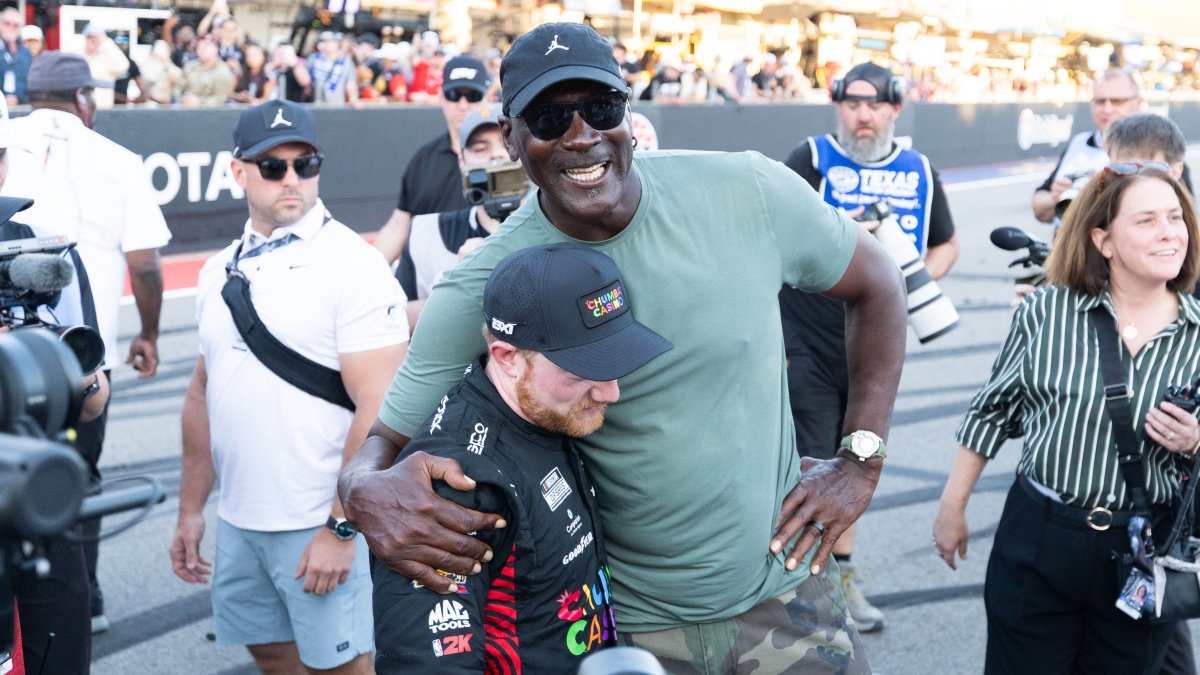NASCAR team owned by Michael Jordan makes history with latest win – NBC ...