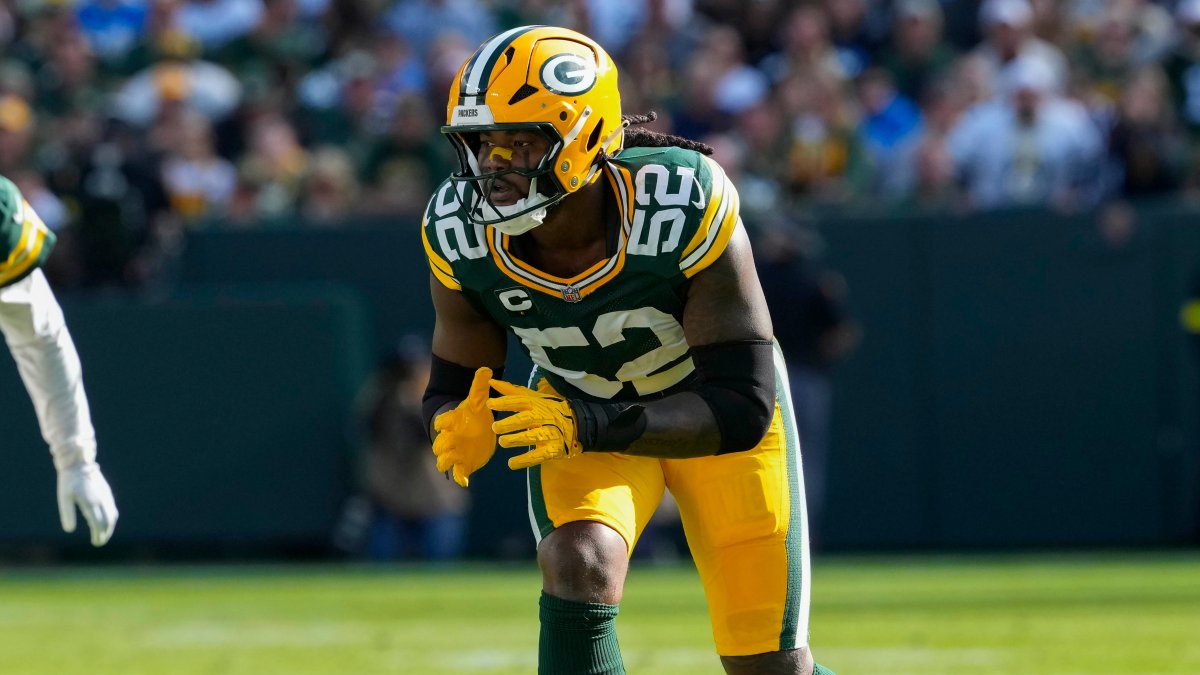 Cowboys acquire DE Rashan Gary in trade with Packers: Report – NBC 5 ...