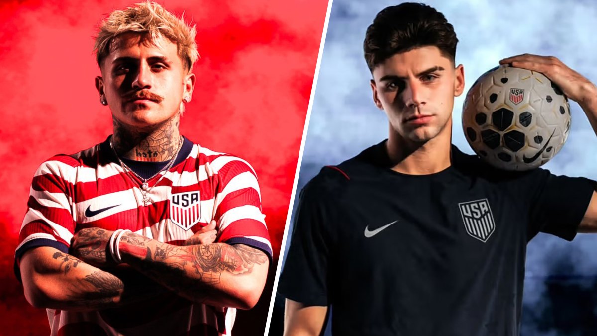 USMNT uniforms for World Cup revealed: See the new look for 2026 – NBC ...