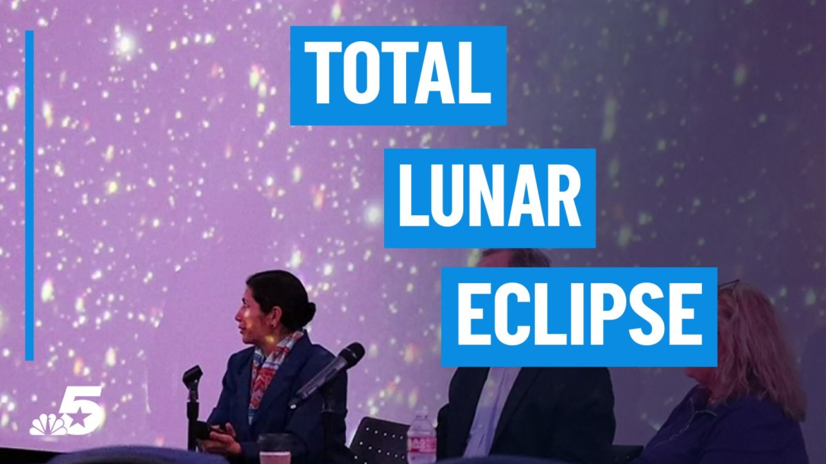 Total lunar eclipse tomorrow – NBC 5 Dallas-Fort Worth