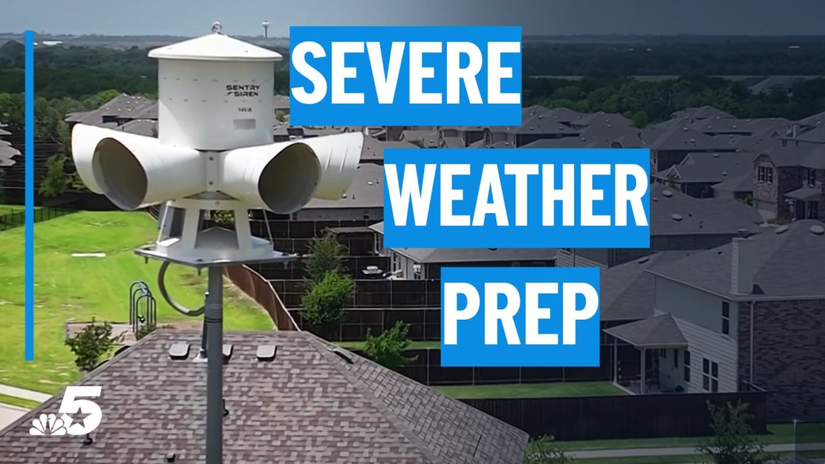 How emergency crews prepare when severe weather is possible – NBC 5 ...