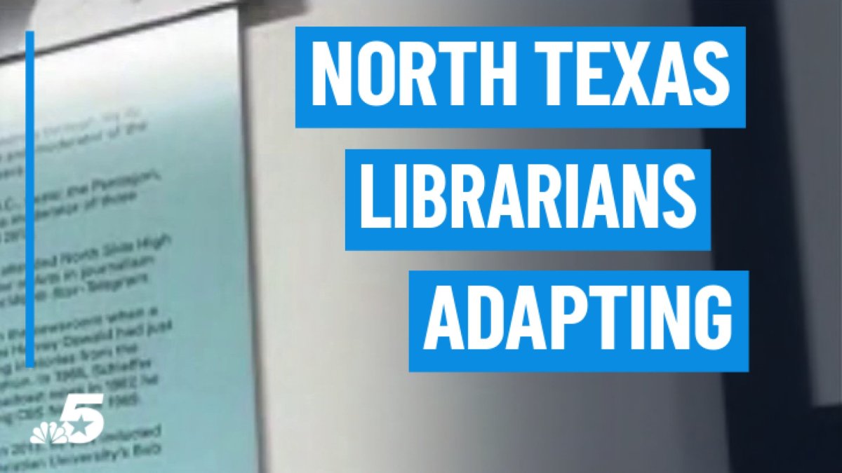 How librarians have adapted to meet the needs of Dallas Public Library ...