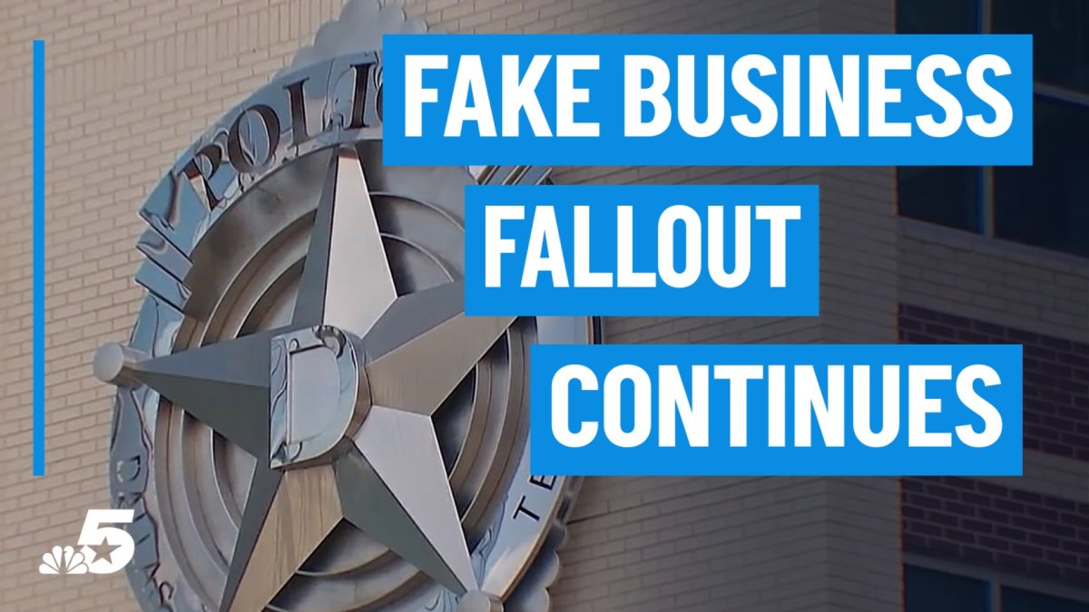 Fake business fallout continues – NBC 5 Dallas-Fort Worth