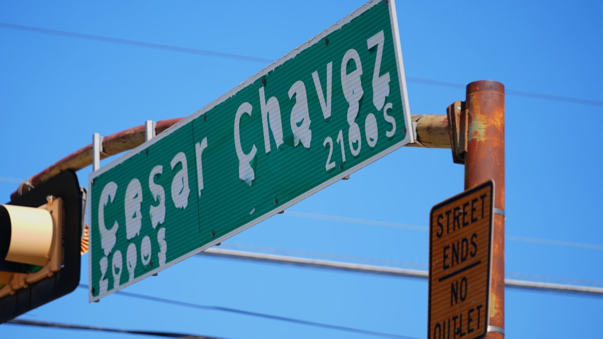 TEA advises a suspension of activities related to Cesar Chavez – NBC 5 ...