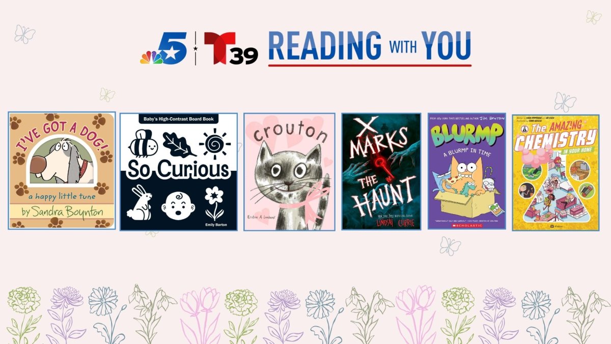 NBC 5 and Telemundo 39 are Reading With You this Spring – NBC 5 Dallas ...