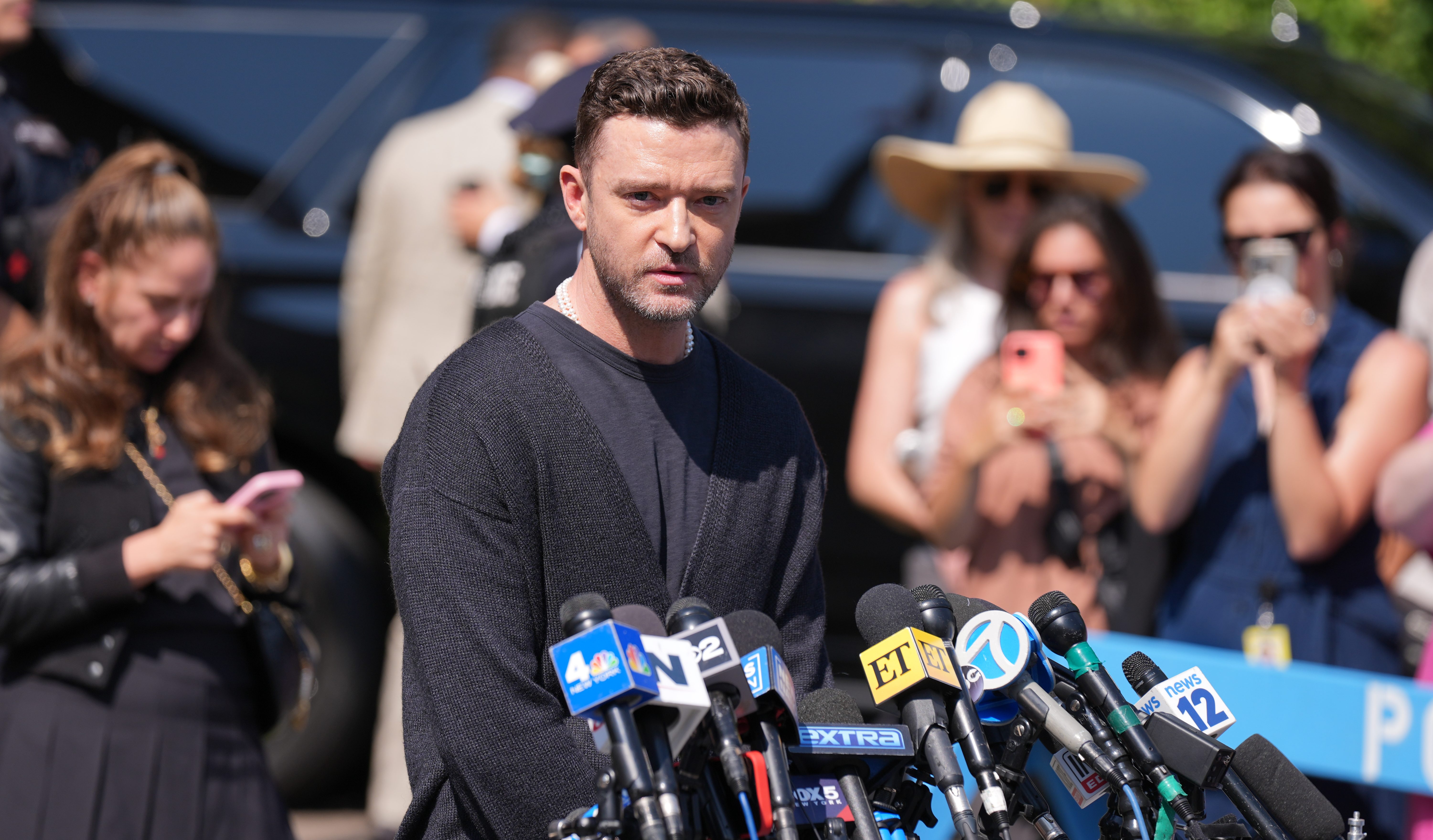 Timberlake sues to block release of video from 2024 arrest in NY – NBC ...