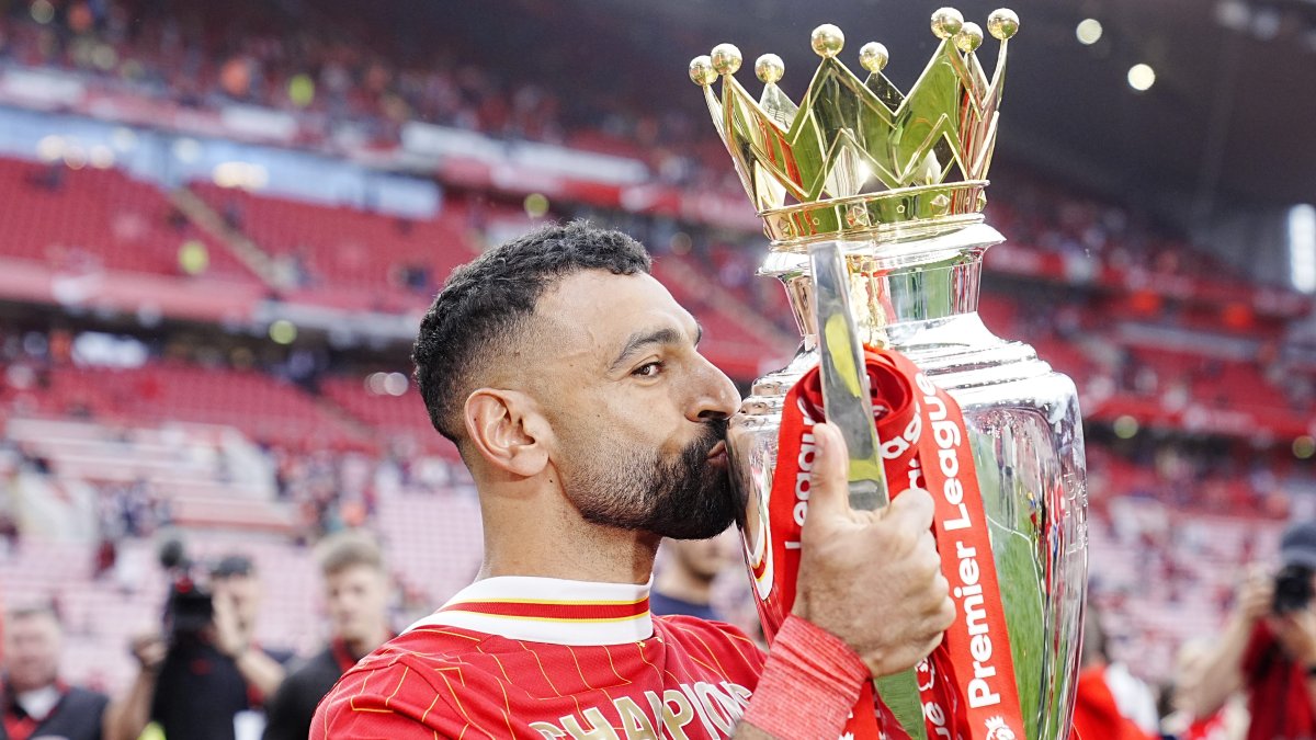 Mo Salah is leaving Liverpool. Here’s his trophy collection – NBC 5 ...
