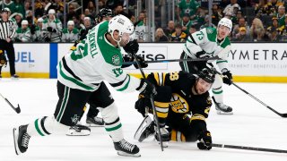 Bruins beat Stars as Dallas struggles before playoffs – NBC 5 Dallas ...