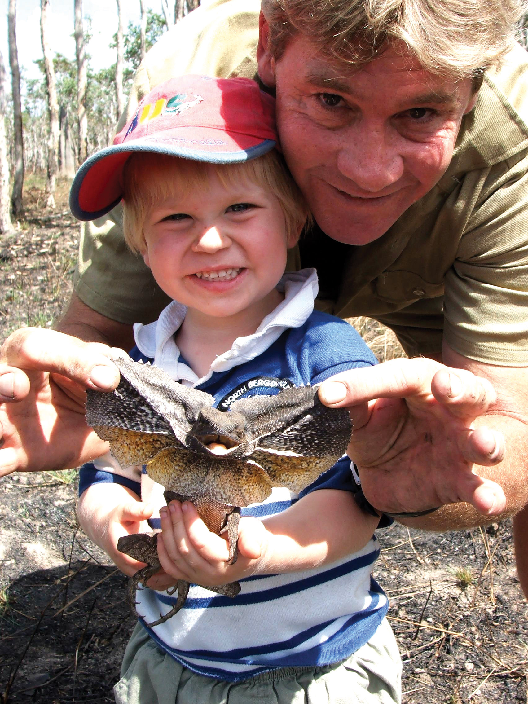 Robert Irwin shares question he asks late dad Steve Irwin – NBC 5 ...