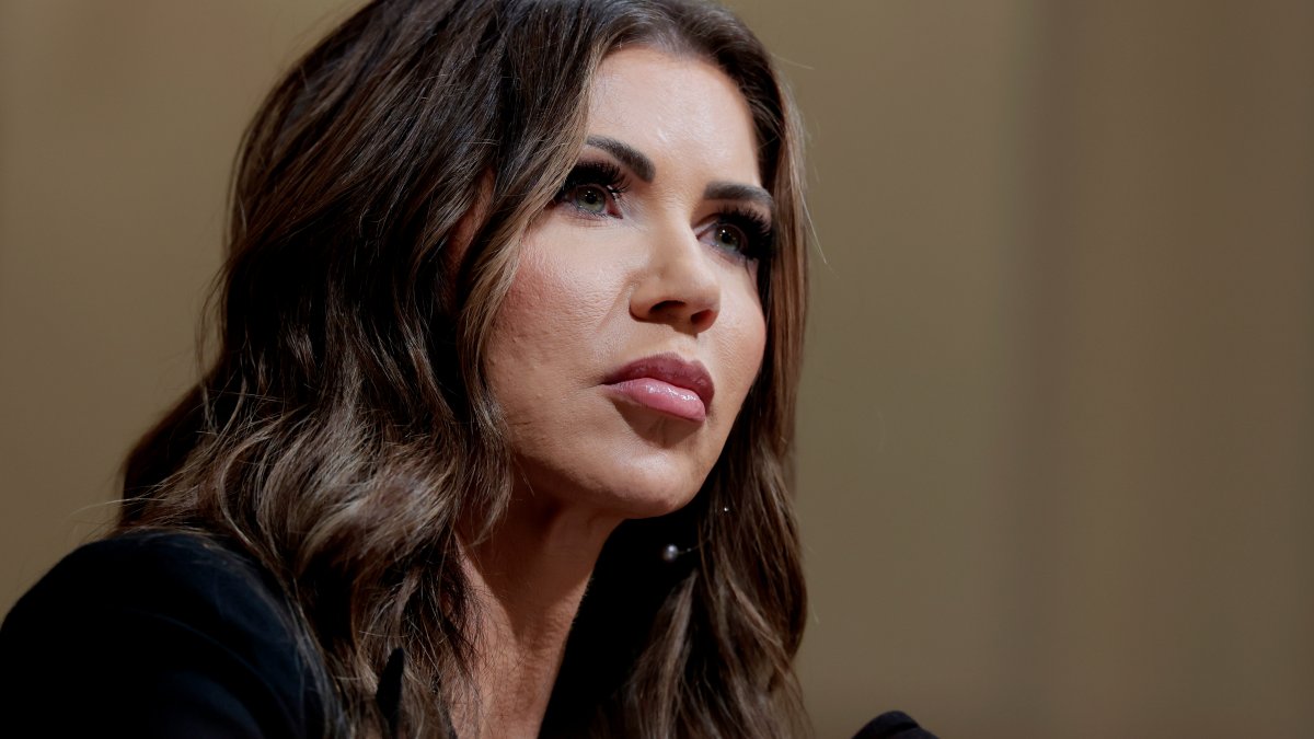Kristi Noem’s ouster isn’t enough. Dems say they want her to pay. – NBC ...