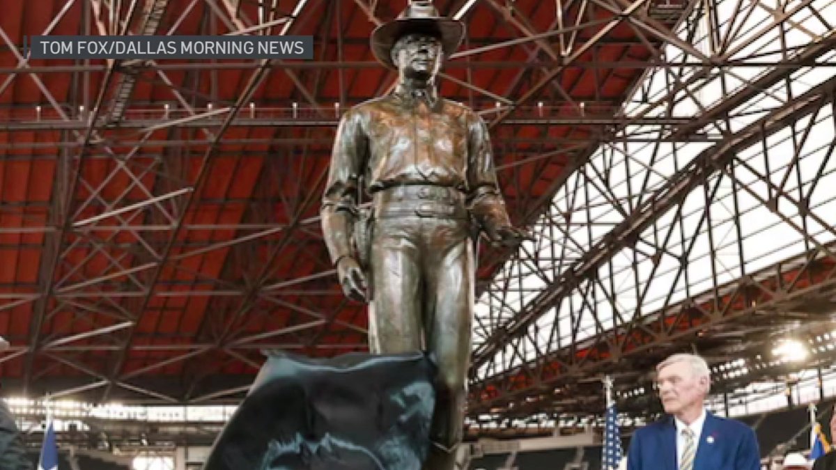 Controversial Texas Rangers statue unveiled at Globe Life Field sparks ...
