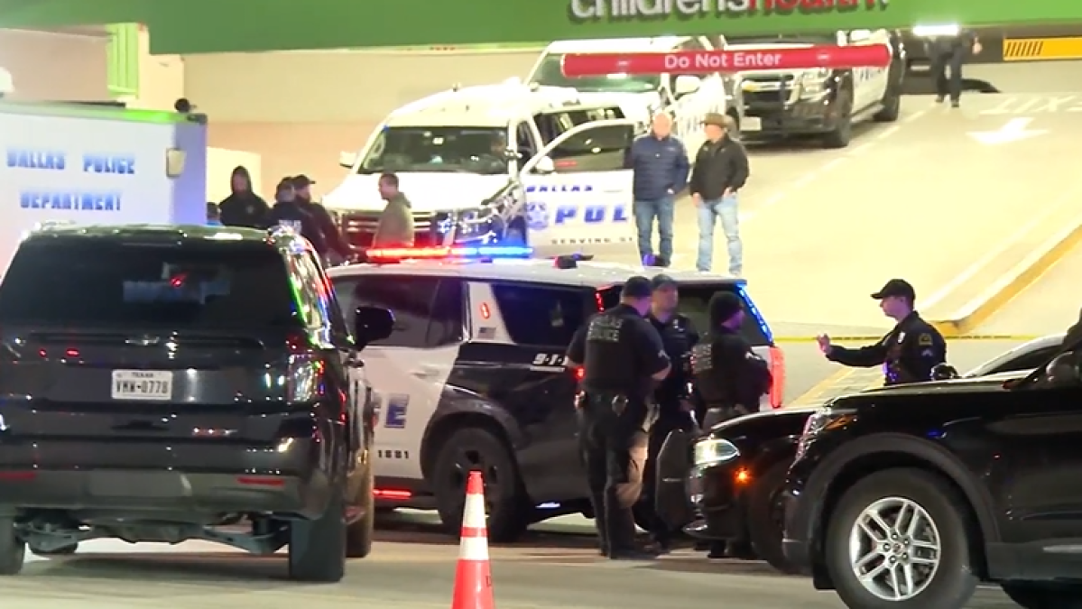 Dallas officer-involved shooting leaves man dead at hospital garage ...