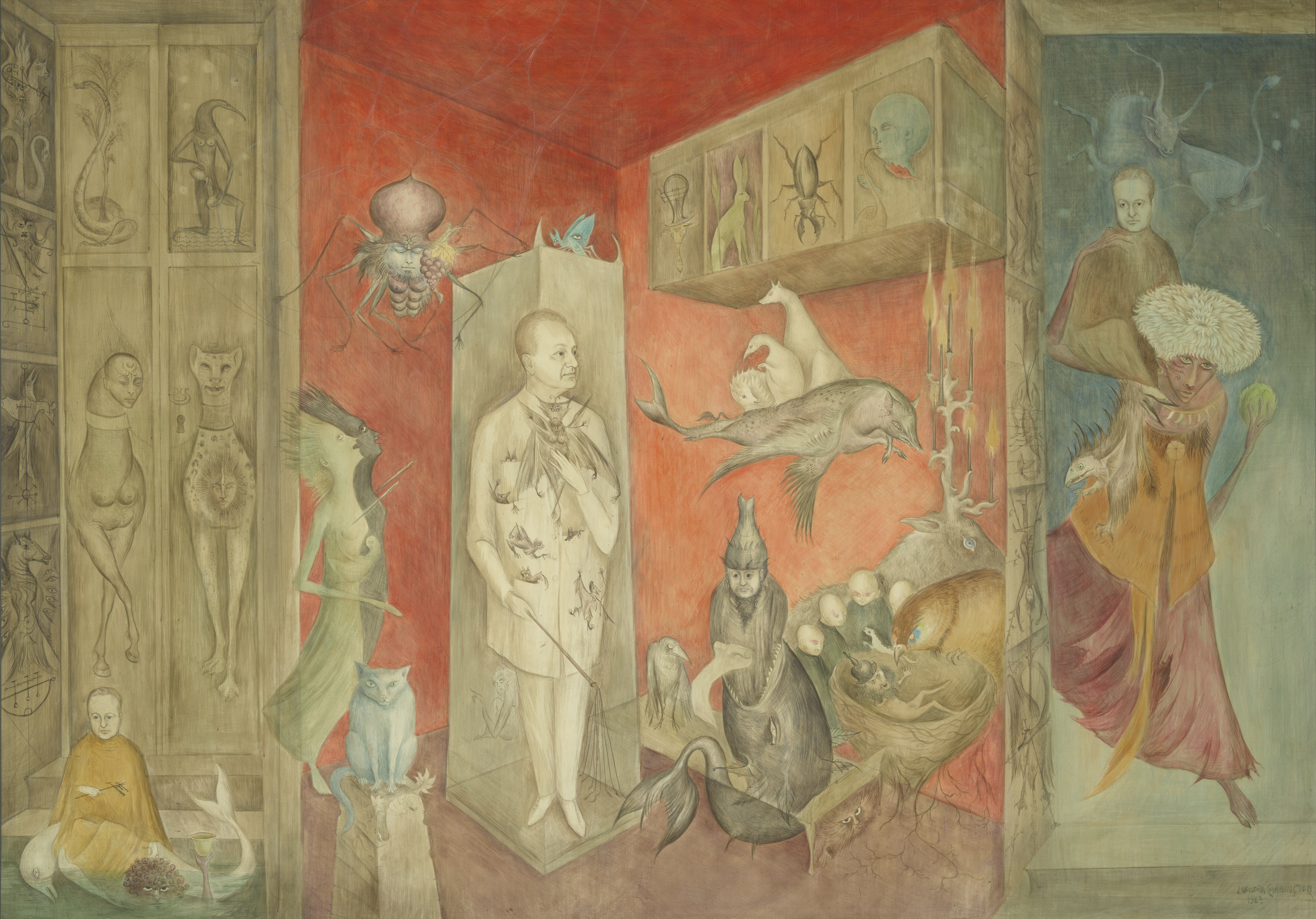‘International Surrealism’ at the DMA open one more week – NBC 5 Dallas ...