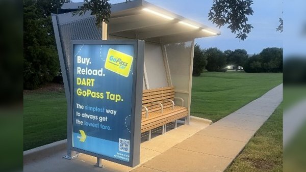 DART investing $71.5M in improving bus infrastructure – NBC 5 Dallas ...