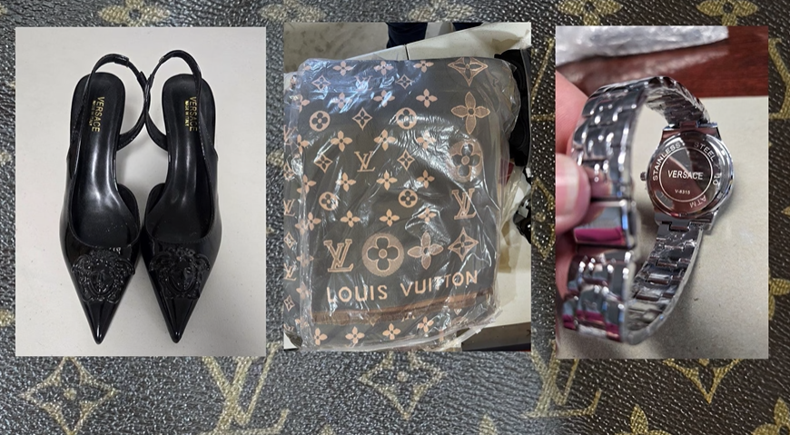Counterfeit luxury items worth $101 million seized in Rowlett – NBC 5 ...