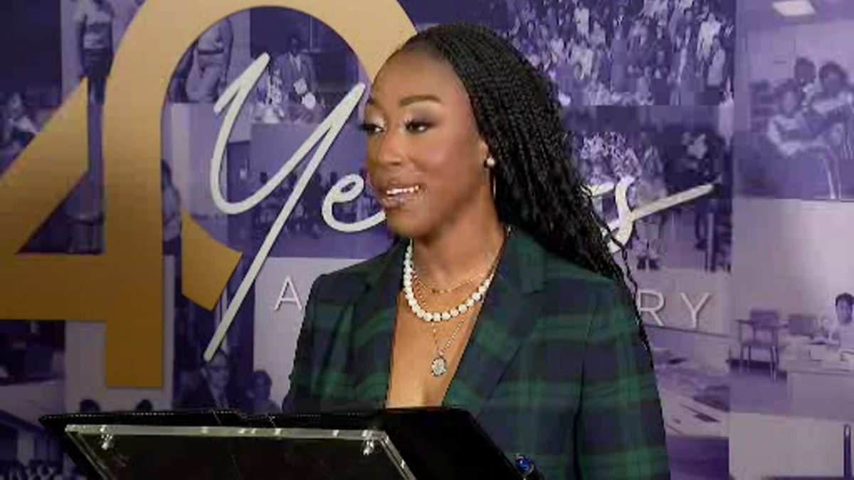 Dallas DA primary winner Amber Givens speaks after close race – NBC 5 ...