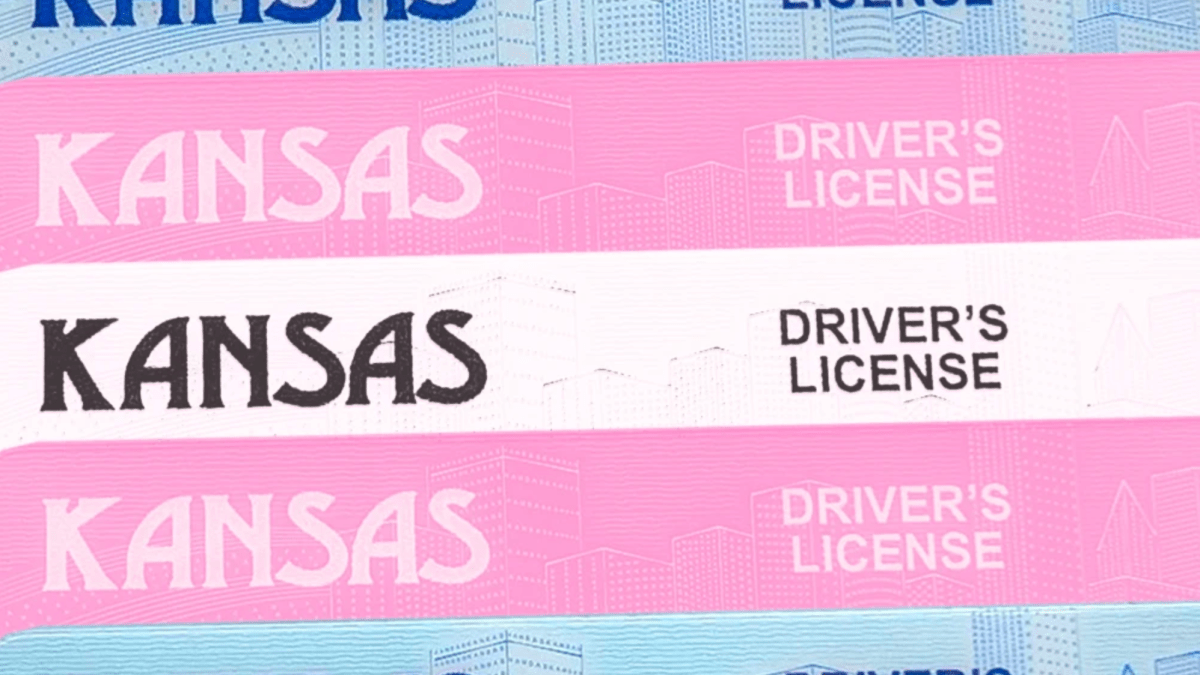 Kansas revoked driver’s licenses of 1,700 transgender residents – NBC 5 ...